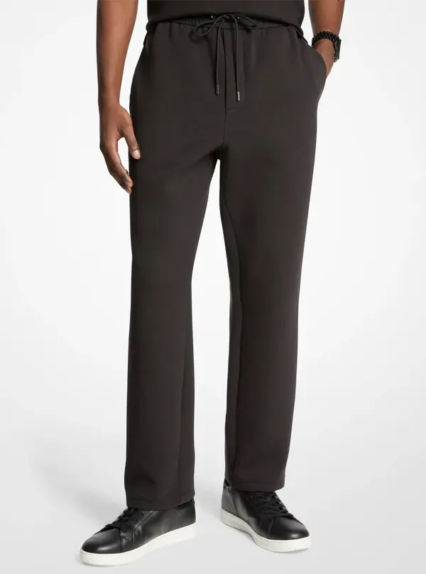 Michael Kors Cotton Blend Joggers In Size By - Black