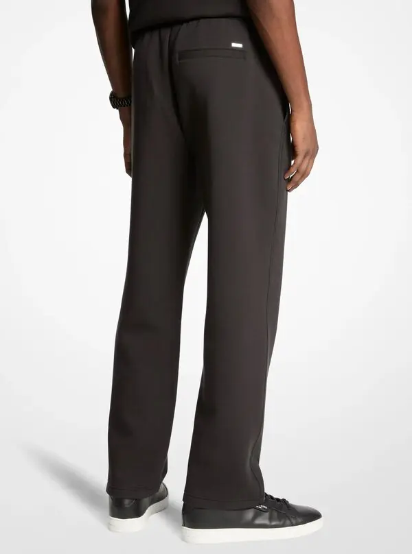 Michael Kors Cotton Blend Joggers In Size By