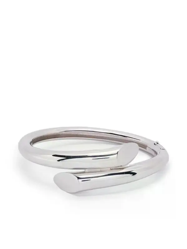 Charlotte Chesnais Biseau Wrap Bracelet - Silver