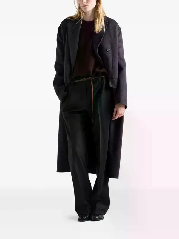 Prada Wool Trousers - Black