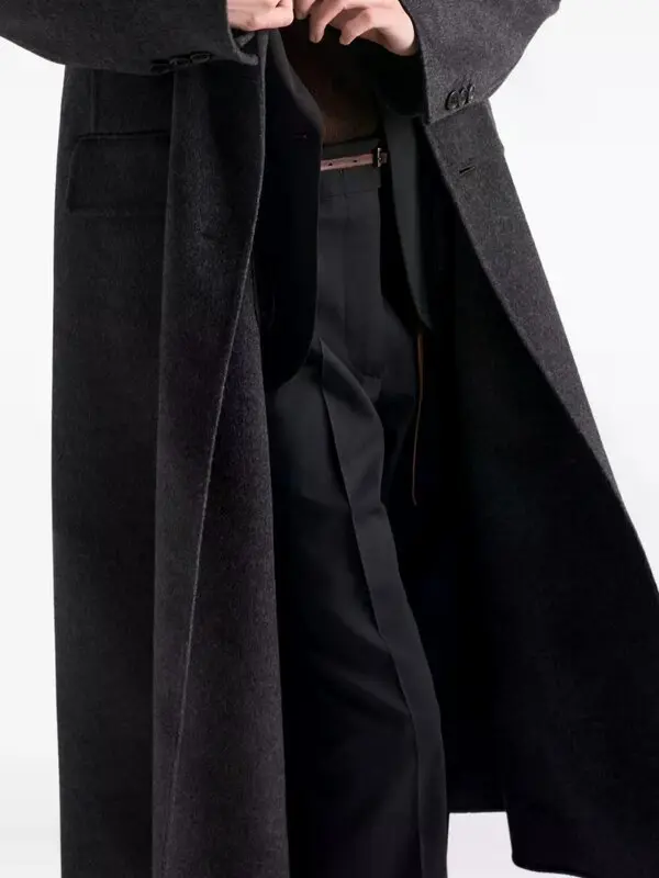 Prada Wool Trousers - Black