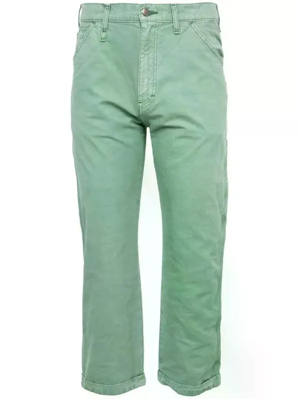 HUMAN MADE Garment Dyed Cotton Trousers
