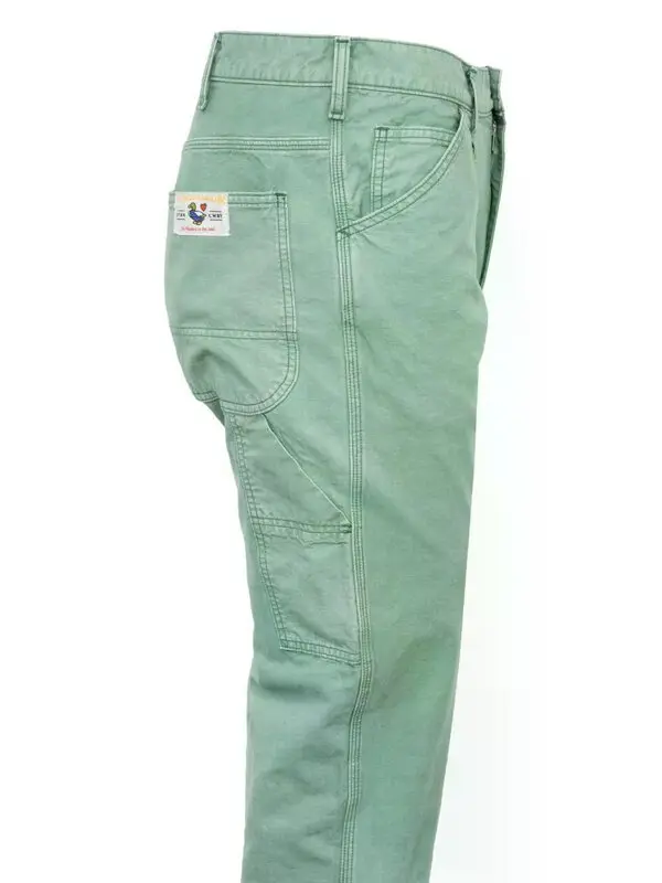 HUMAN MADE Garment Dyed Cotton Trousers
