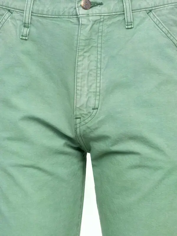 HUMAN MADE Garment Dyed Cotton Trousers
