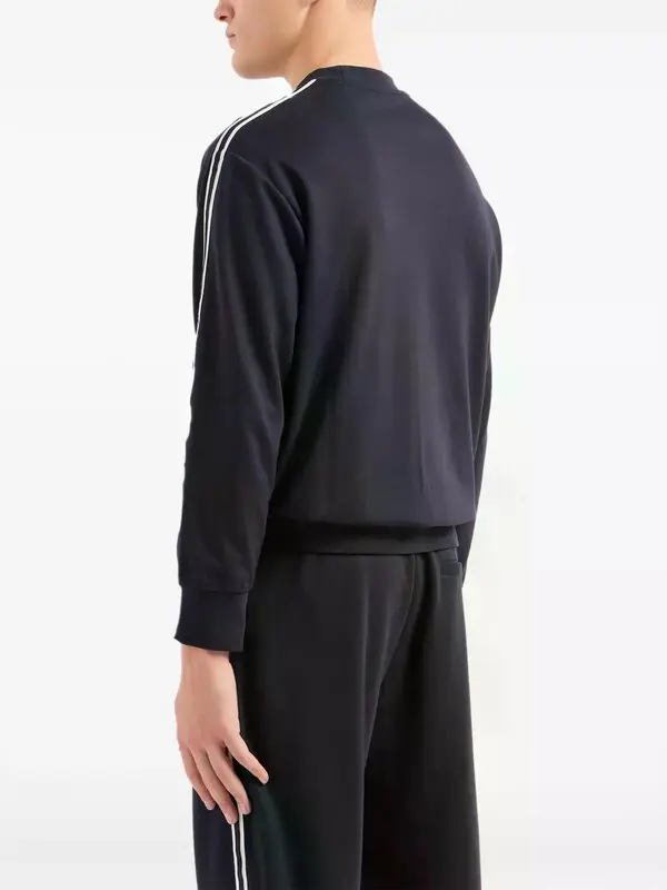 Armani Exchange Side-stripe Long-sleeve T-shirt