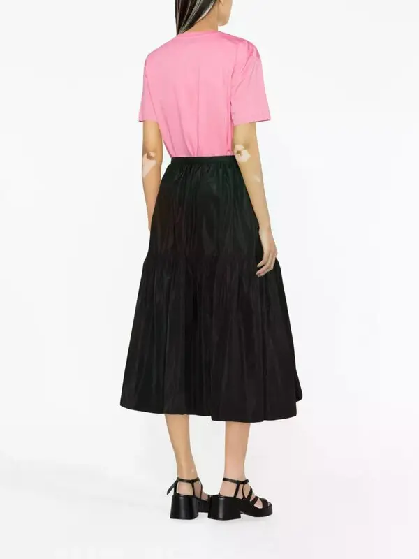 PATOU Logo-print Organic Cotton T-shirt