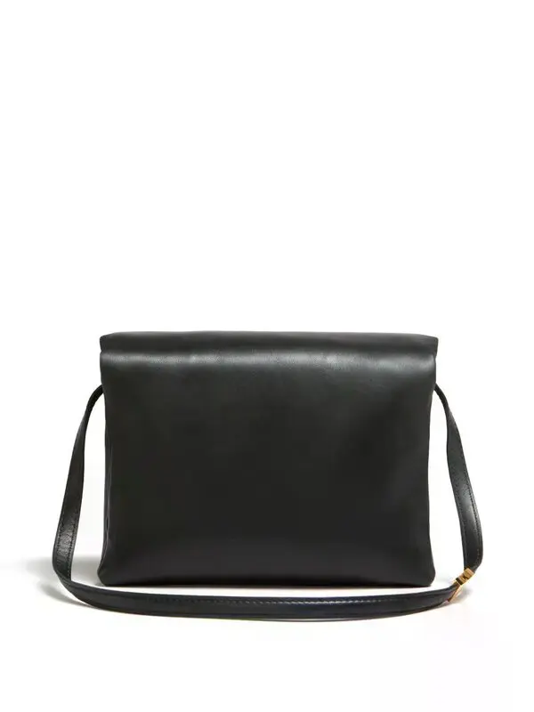 Marni Prisma Leather Clutch - Black