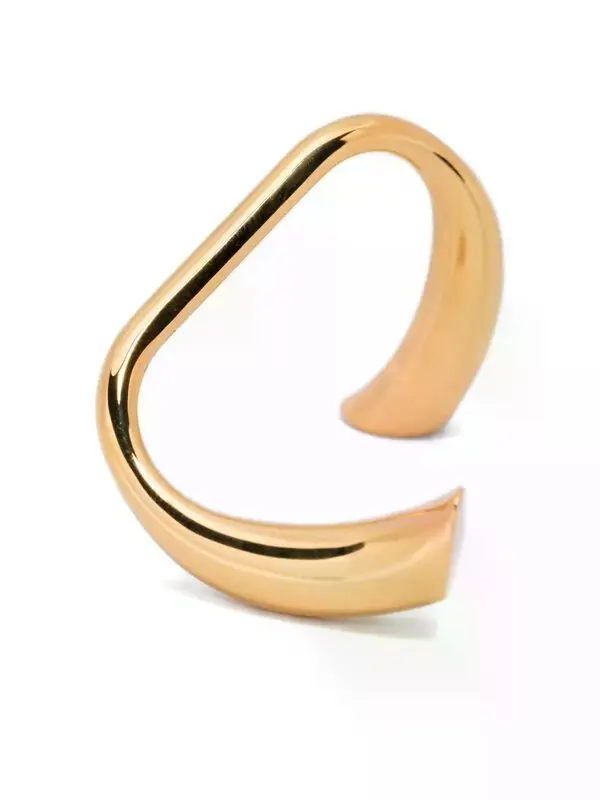 Charlotte Chesnais Double Biseau Ring