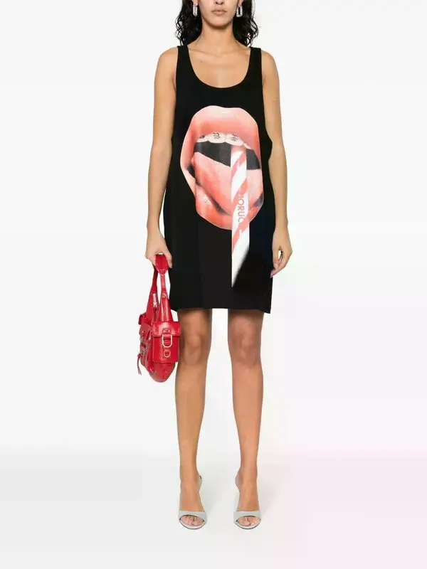 Fiorucci Graphic-print Mini Dress
