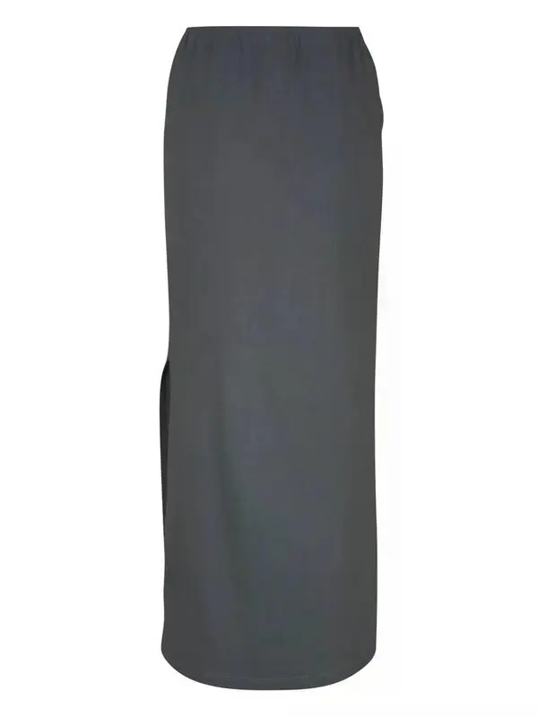 PETER COHEN Linen-blend Column Skirt