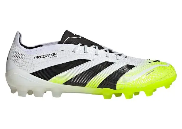 Adidas Predator Elite 2g/3g Ag - Cloud White/core Black/lucid Lemon