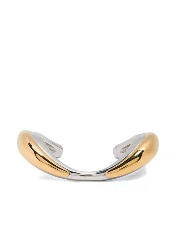Charlotte Chesnais Lips Blow Bracelet - Silver