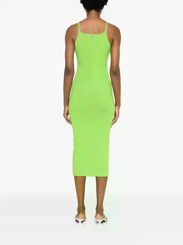 Michael Kors Cut-out Sleeveless Midi Dress