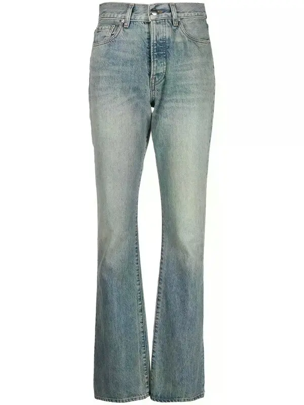 Amiri High-waist Bootcut Jeans