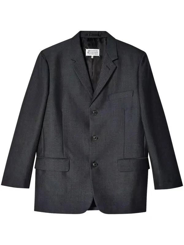 MAISON MARGIELA Four-stitch Blazer - Grey