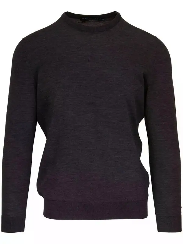 Kiton Round-neck Wool Jumper