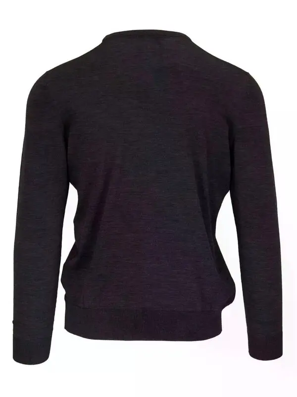 Kiton Round-neck Wool Jumper