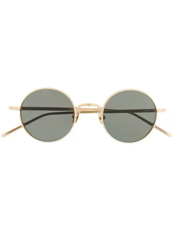 Matsuda Round Frame Sunglasses - Gold