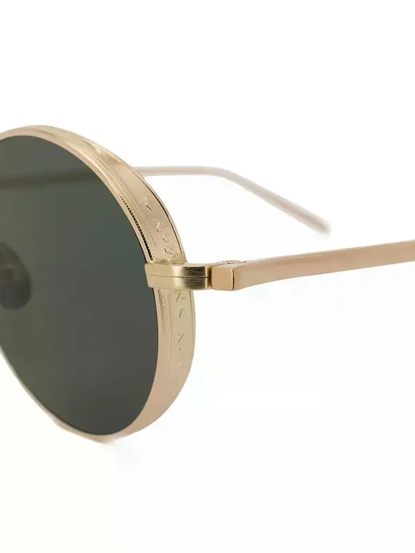 Matsuda Round Frame Sunglasses