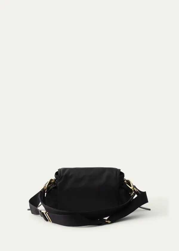 Prada Explore Medium Re-nylon Shoulder Bag - Nero