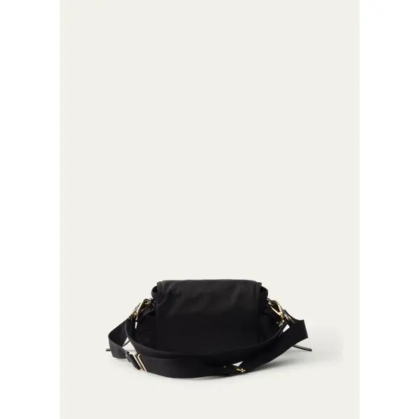 Prada Explore Medium Re-nylon Shoulder Bag - Nero