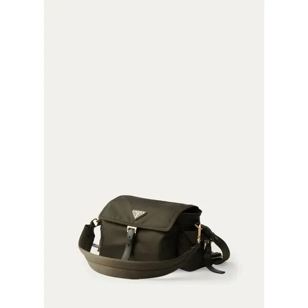 Prada Explore Medium Re-nylon Shoulder Bag - Nero