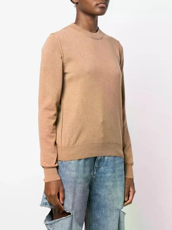 MAISON MARGIELA Crew-neck Cashmere Jumper