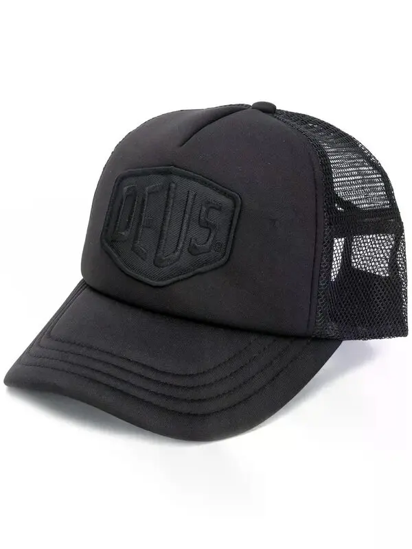 Deus Ex Machina Logo Patch Trucker Cap