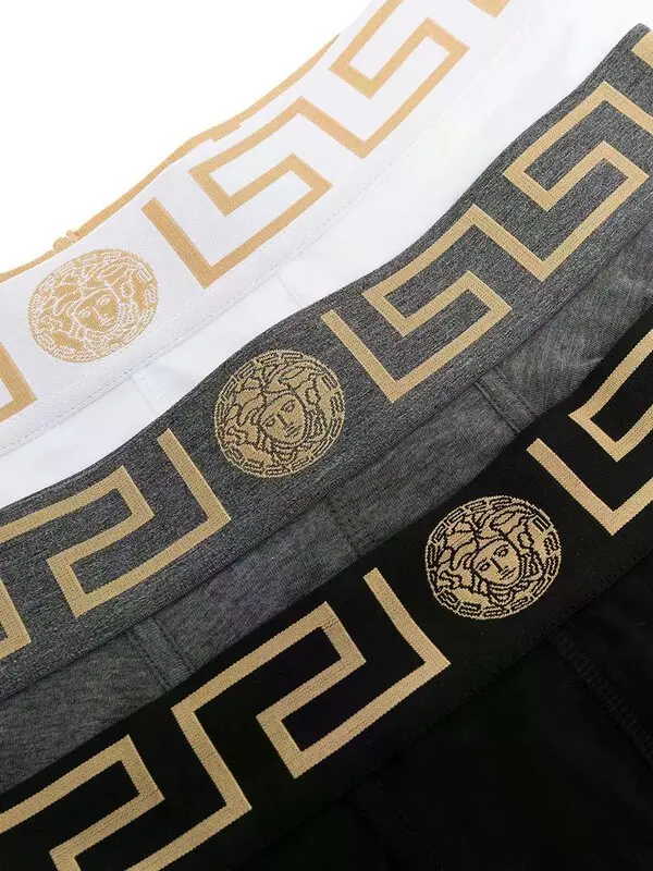 Versace Greca-border Boxer Tri-pack