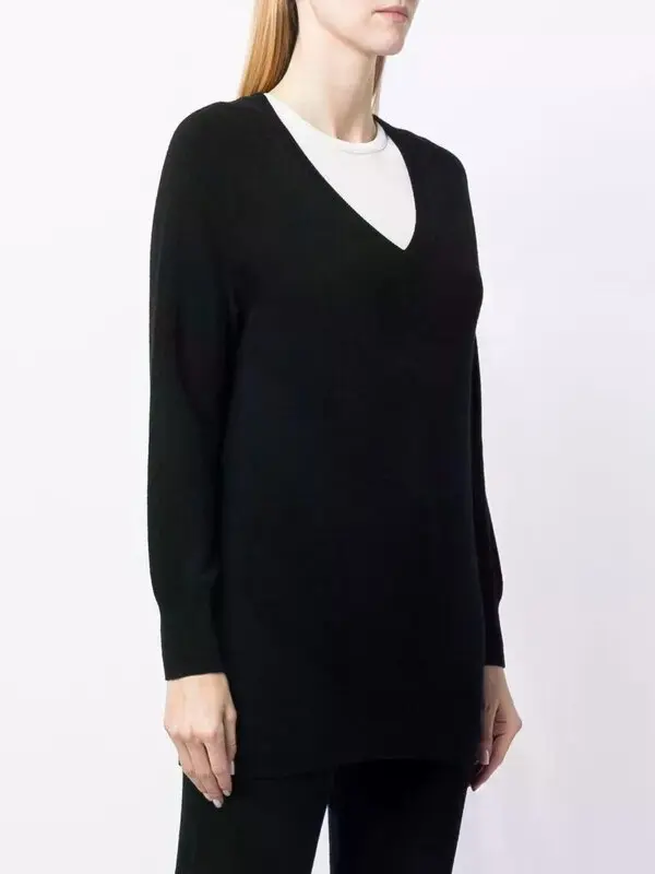 PAULA V-neck Knit Jumper