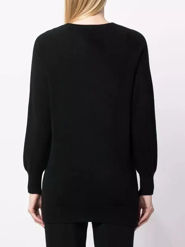 PAULA V-neck Knit Jumper
