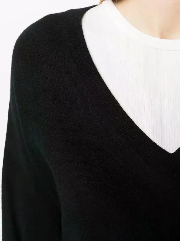 PAULA V-neck Knit Jumper