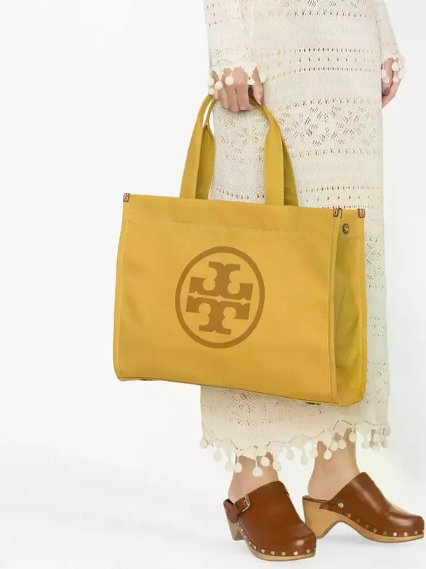 Tory Burch Logo Tote