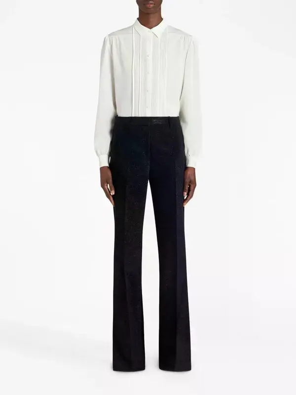 Etro Tailored Glittered Trousers