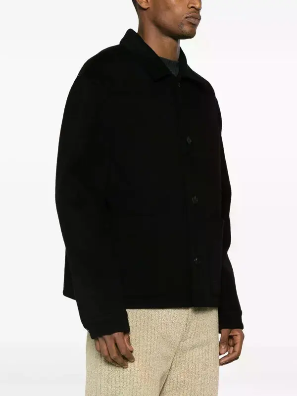 Givenchy Wool-blend Shirt Jacket