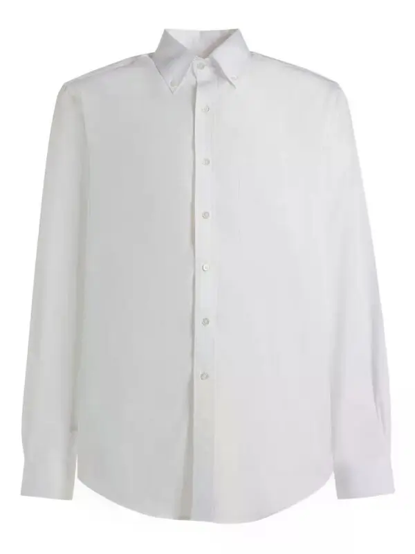 Bally Embroidered Cotton Shirt