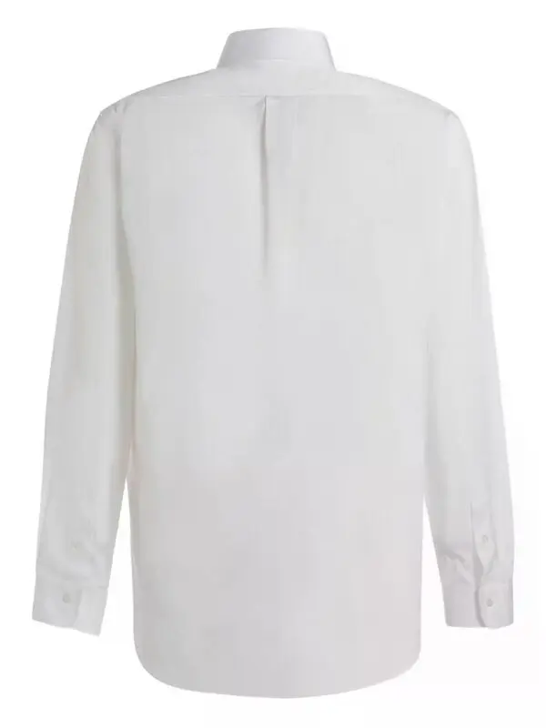 Bally Embroidered Cotton Shirt