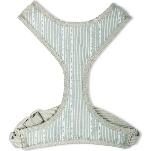 FRINGE STUDIO Block Stripe Dog Harness - Green