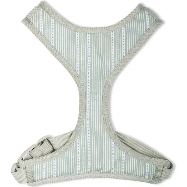FRINGE STUDIO Block Strip Dog Harness - Green