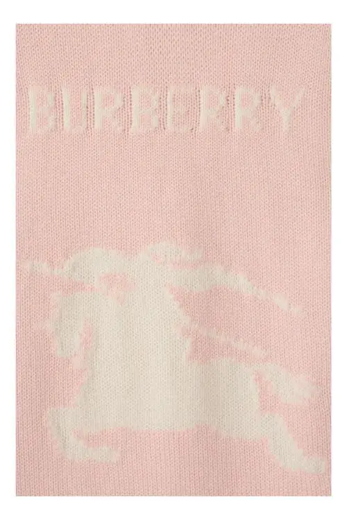 Burberry Wool Cashmere Sweater - Bouquet Pink