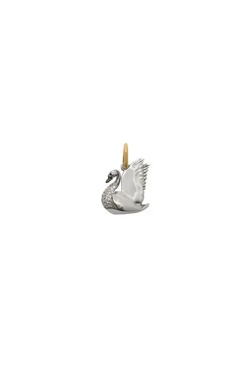 Burberry Swan Charm