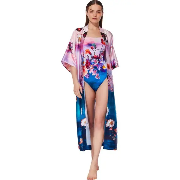GOTTEX Under The Sea Robe Cover-up - The-sea-multi