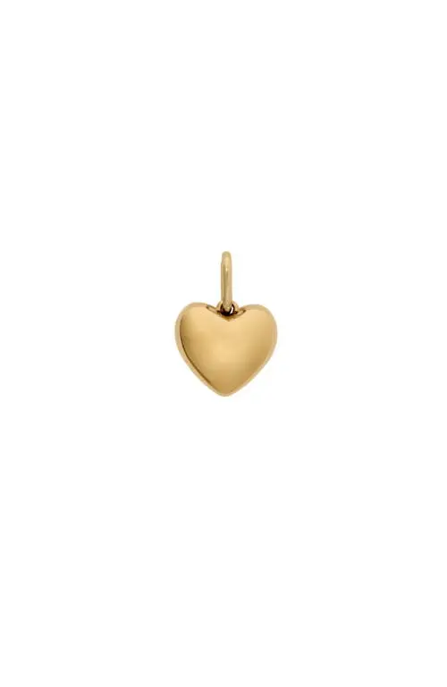 Burberry Heart Charm - Gold