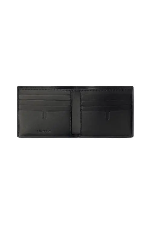 Burberry Check Bifold Wallet