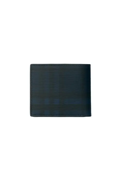 Burberry Check Bifold Wallet