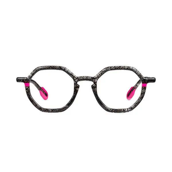 MATTTEW Happy Eyeglasses - 1023 Black/fuchsia
