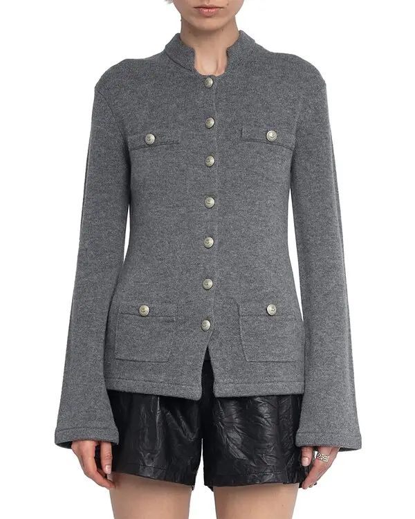 Zadig&Voltaire Lucy Lc Jacket - Anthracite