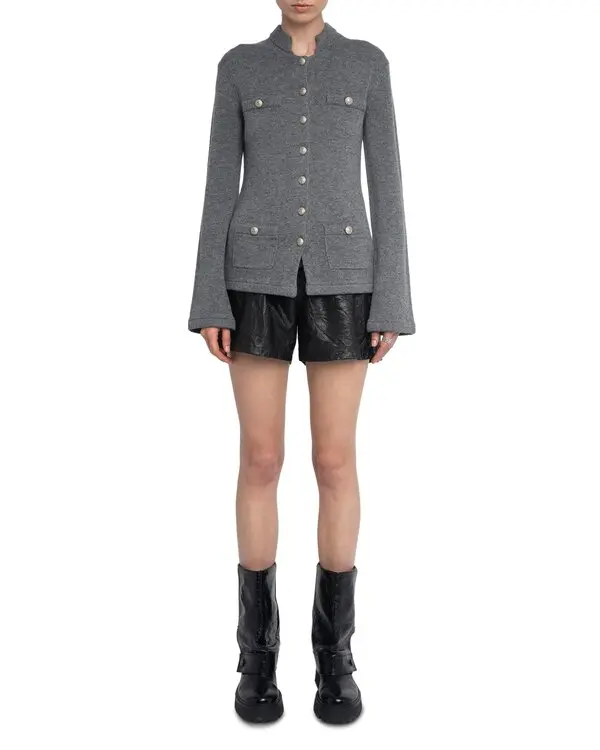 Zadig&Voltaire Lucy Lc Jacket - Anthracite