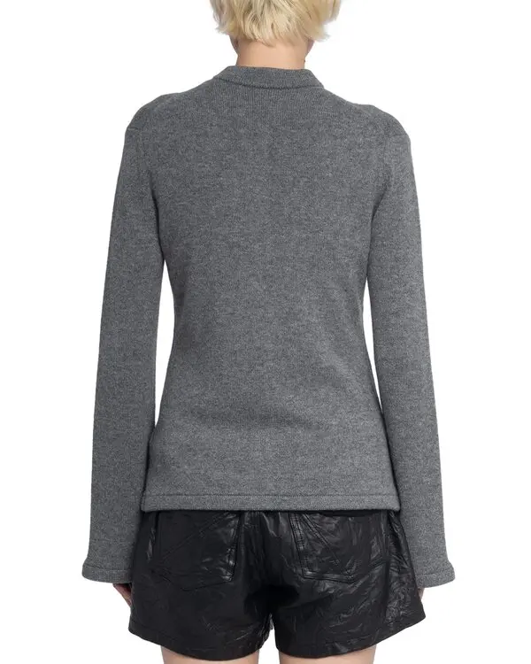 Zadig&Voltaire Lucy Lc Jacket - Anthracite