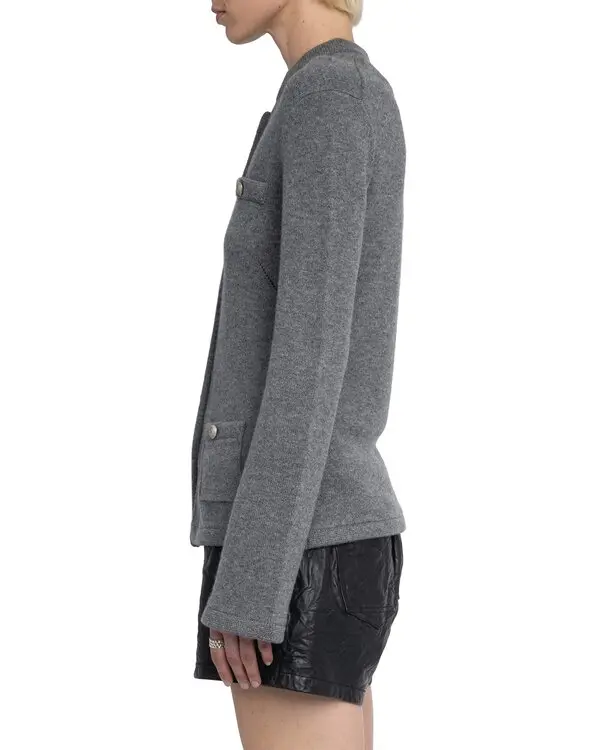 Zadig&Voltaire Lucy Lc Jacket - Anthracite